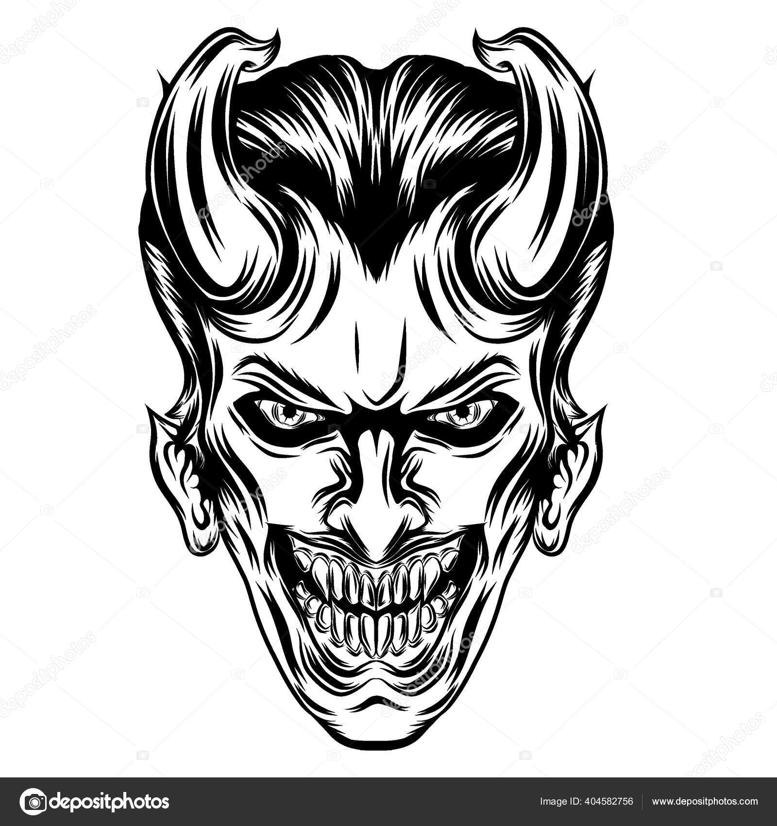 Devil Faces Tattoos