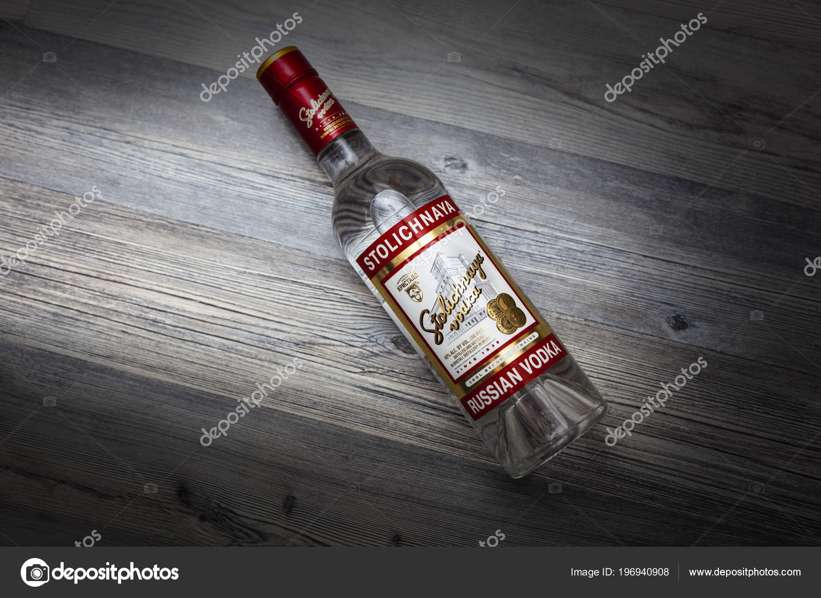 Russian Vodka Stolichnaya