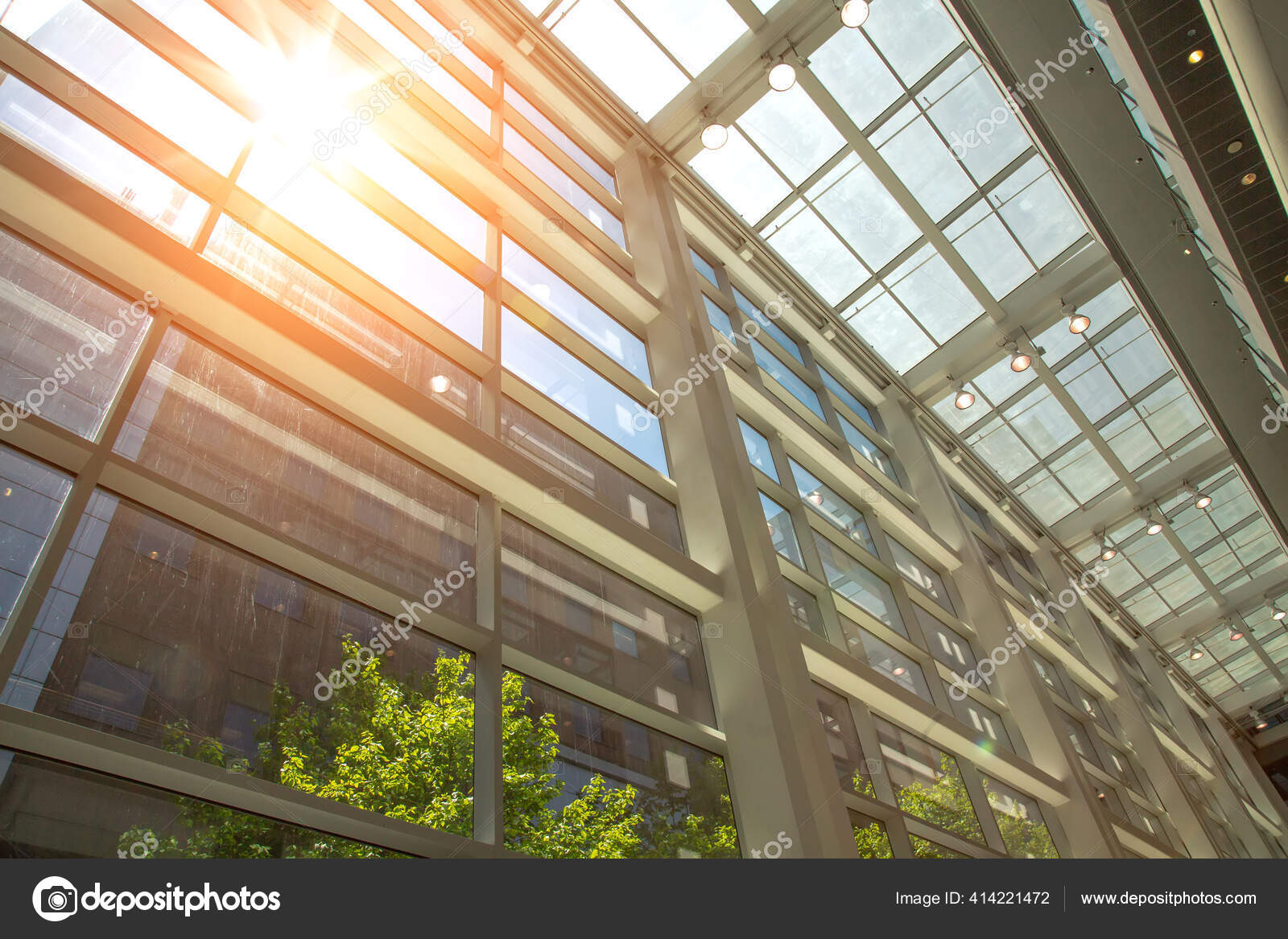 Technology Innovation Hub Office Building Interior – Stock Editorial ...