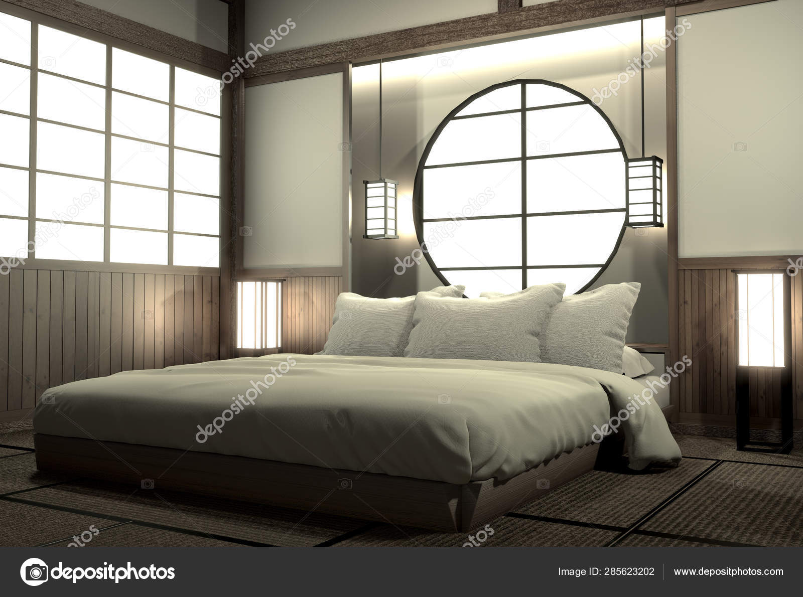 Contemporary Zen Beds