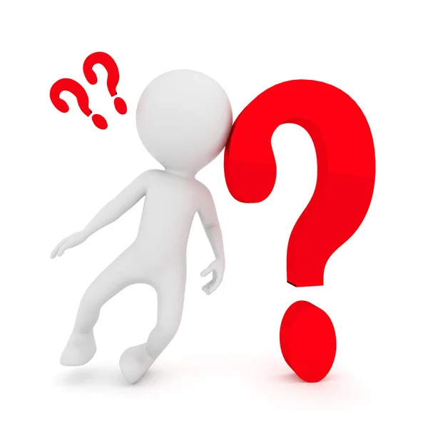 Stick man question mark Stock Photos, Royalty Free Stick man question ...