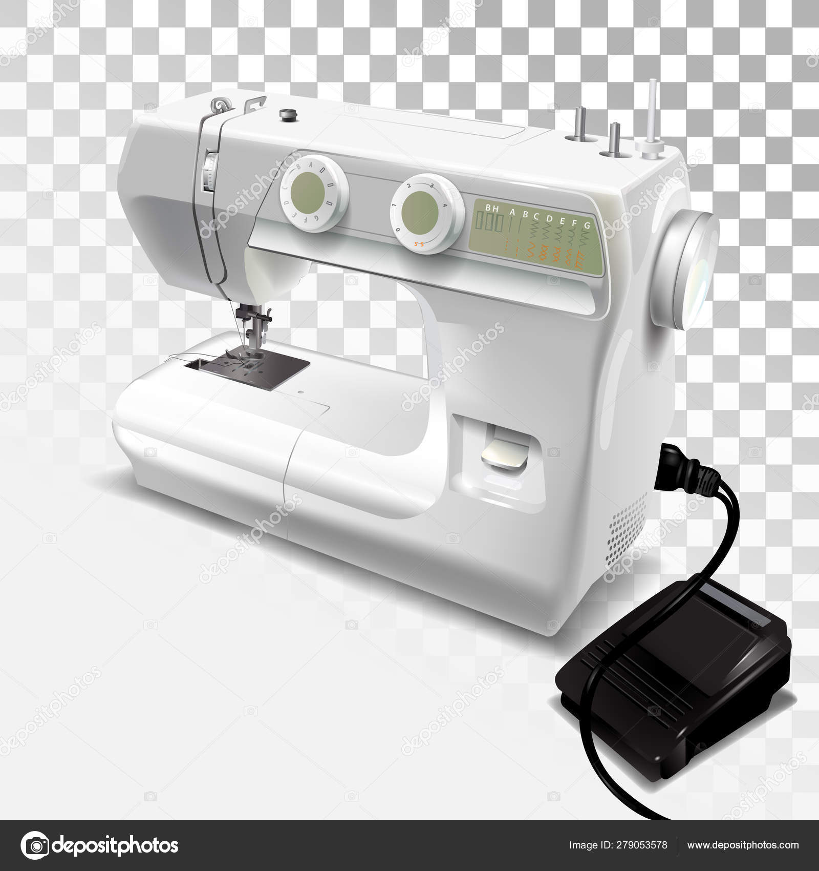 Modern Sewing Machine