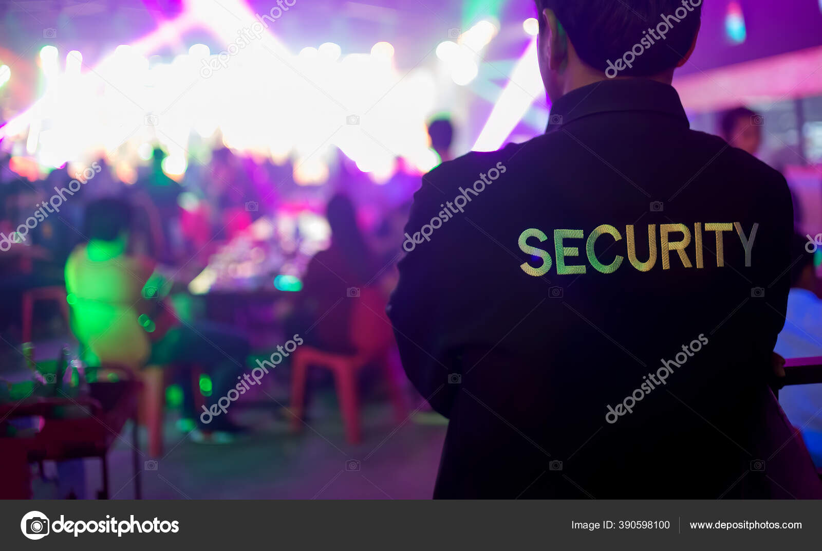 Nightclub Security Guard