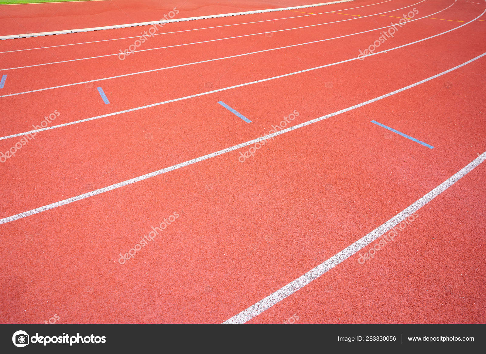 Running Race Track Texture