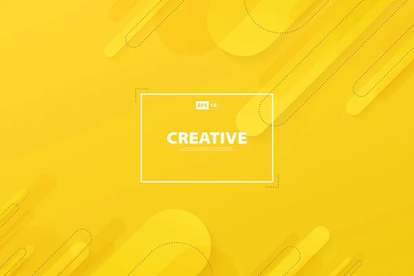 Yellow color shapes Vector Art Stock Images | Depositphotos