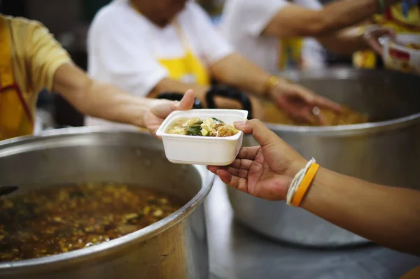 The hope of the poor is to eat food for survival in society : the ...