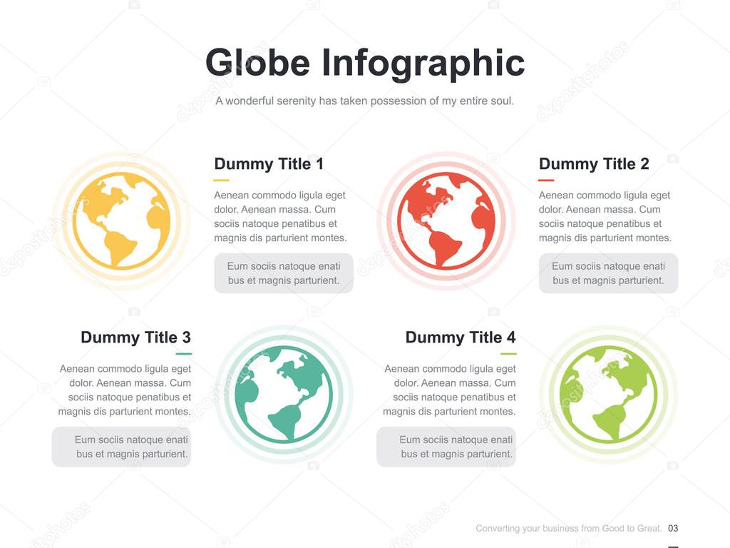 Plano de presentaci n de negocios folleto vector plantilla de ...