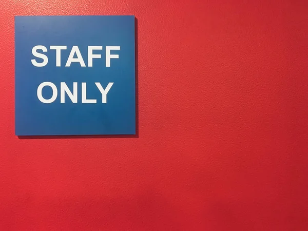 Staff only sign Stock Photos, Royalty Free Staff only sign Images ...