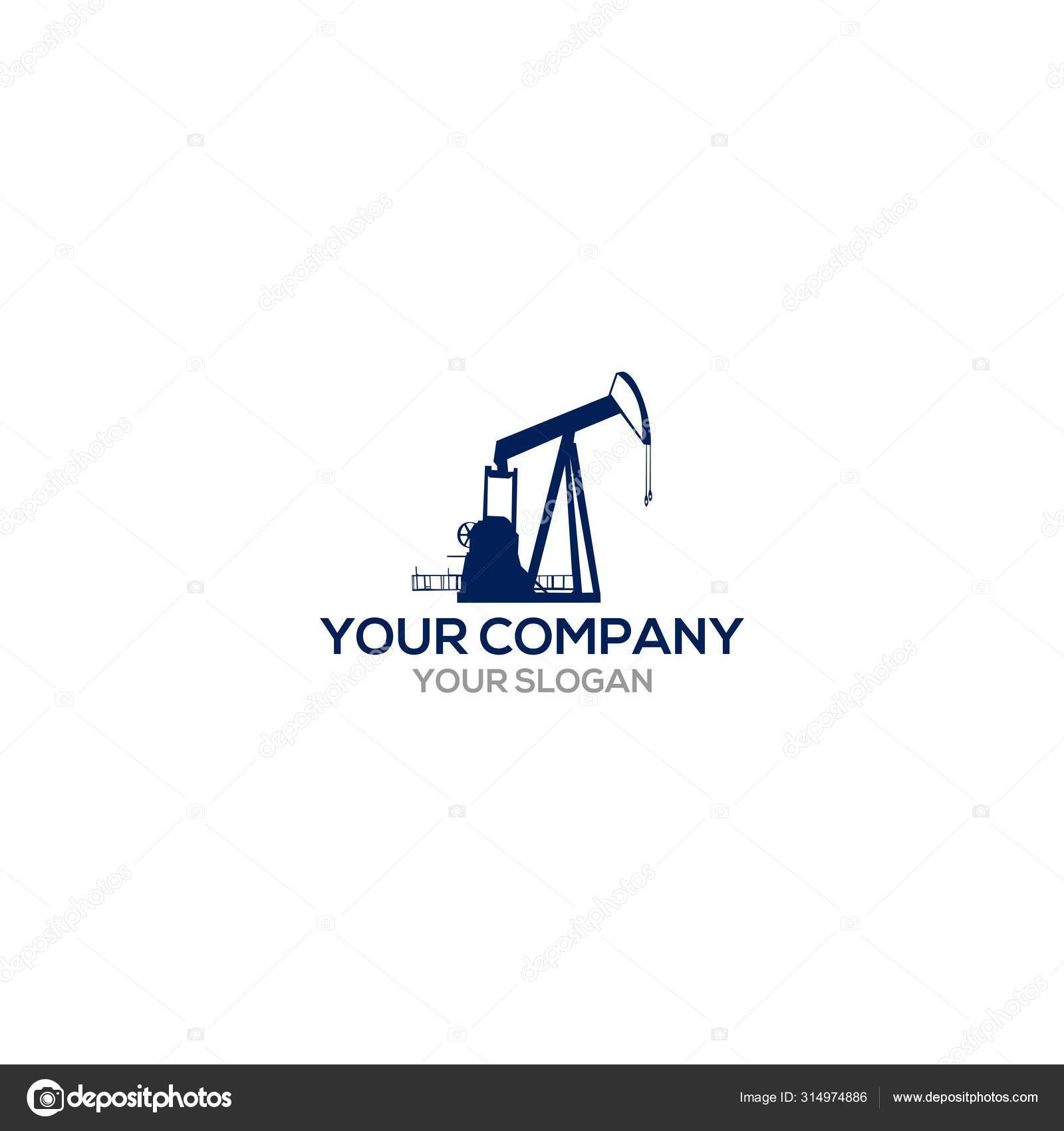 Oil Drilling Logo