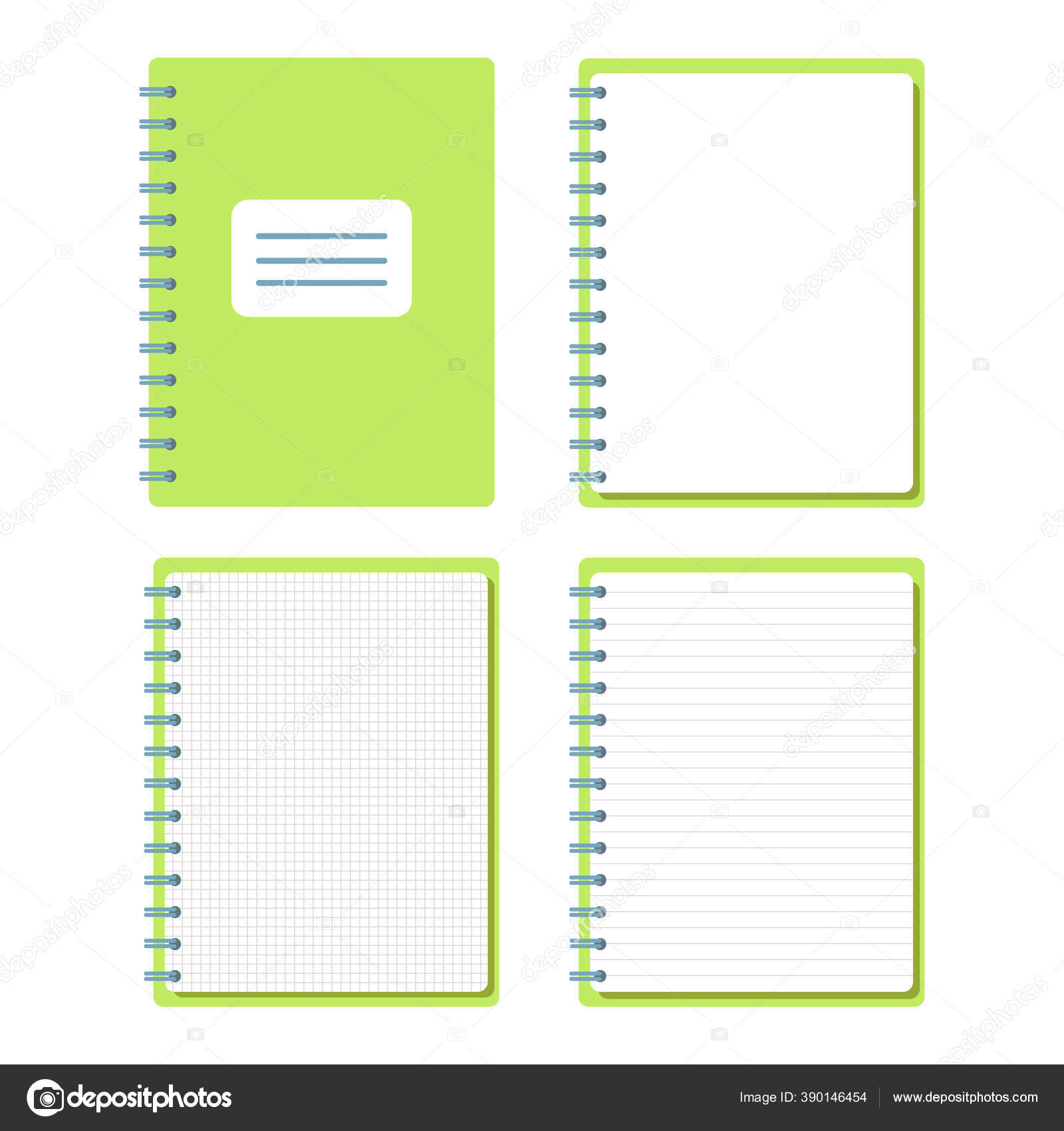 Plantilladepapeldecuadernoespiral