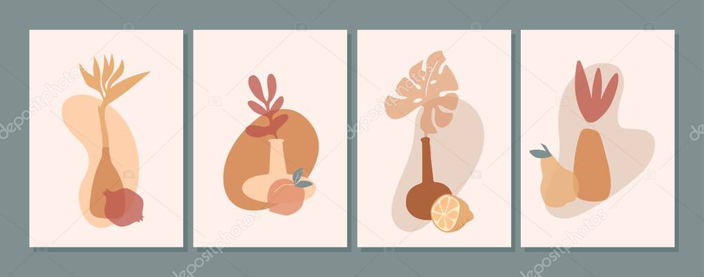 Abstract still life Vector Art Stock Images | Depositphotos