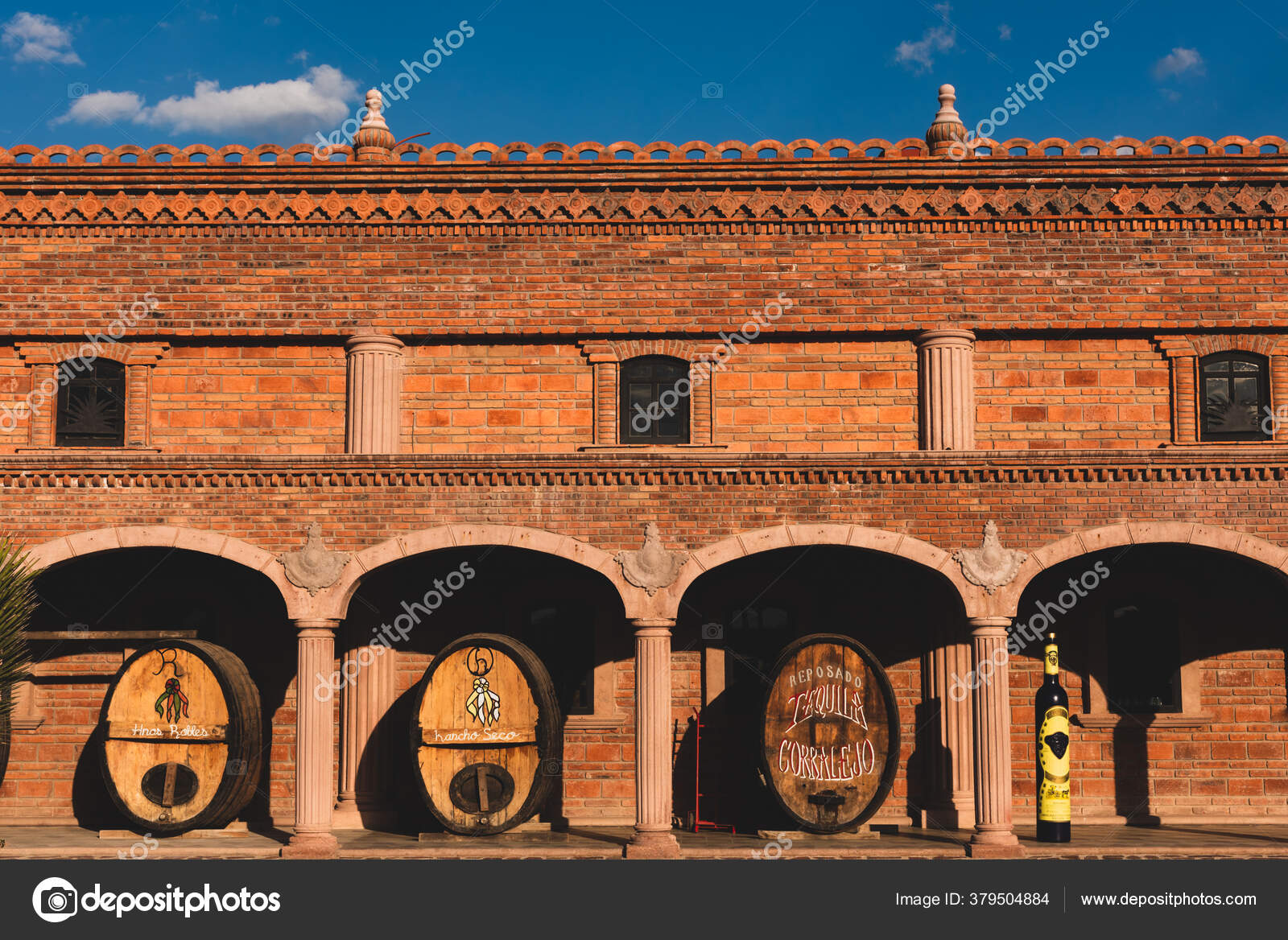 Palacio Antiguo Espíritus San Luis Potosí México — Foto editorial de ...