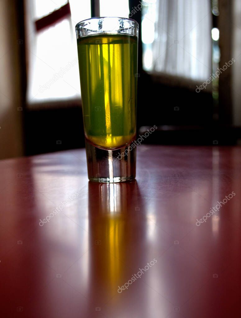 Chivita, bebida tradicional de hierbas alcohólicas mexicanas de la ...