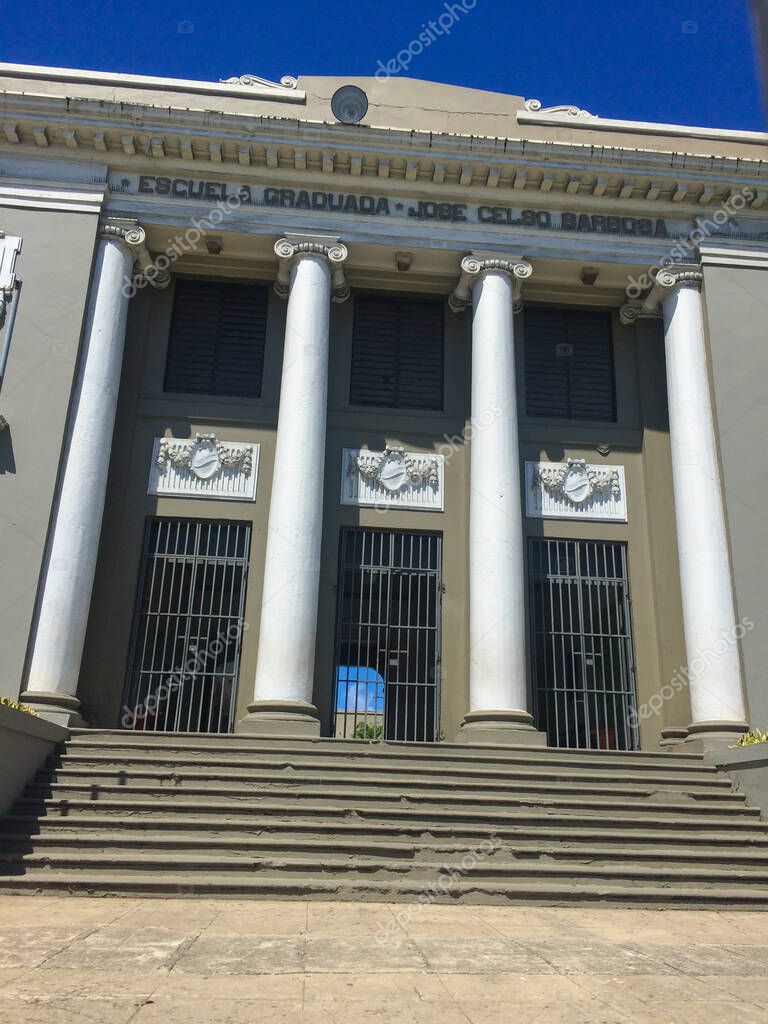 Puerto Rico Abr 2017 Viejo San Juan, el asentamiento más antiguo de ...