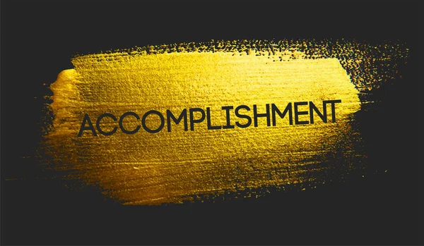 Accomplishment word Vector Art Stock Images | Depositphotos