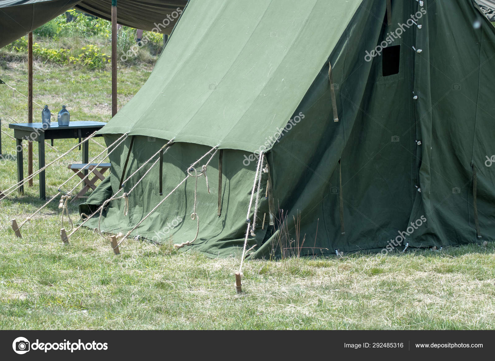 Army Tent Small