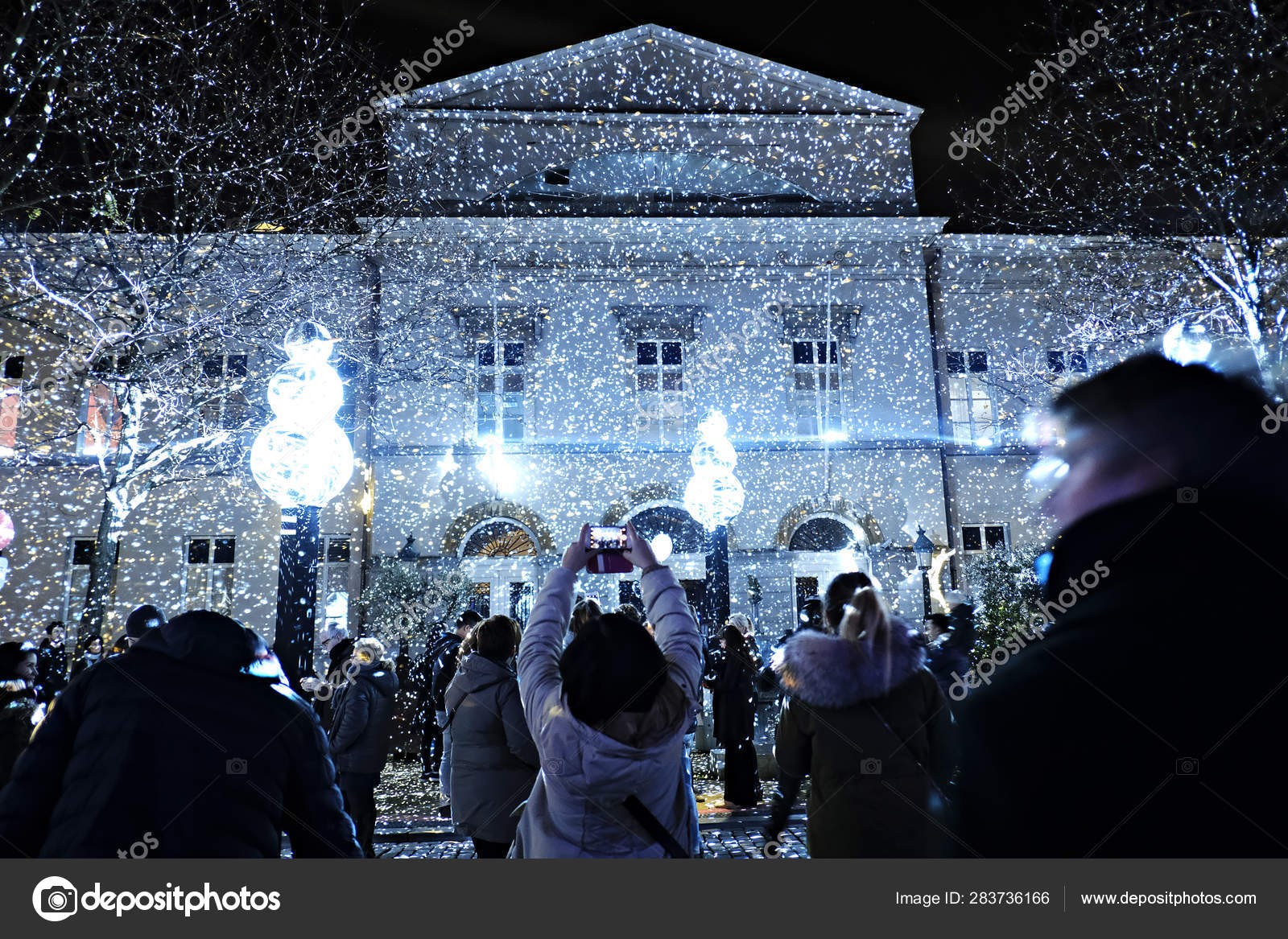 Bright Brussels Festival in Brussels, Belgium – Stock Editorial Photo ...