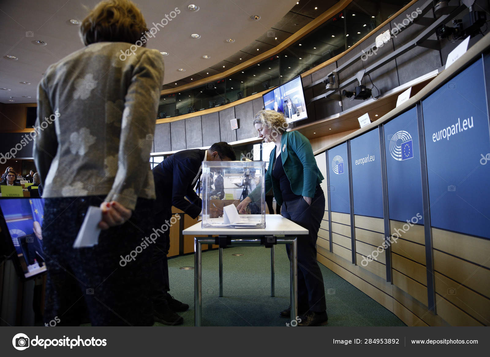 Members European Parliament Voting Parliamentary Committee Parliament ...