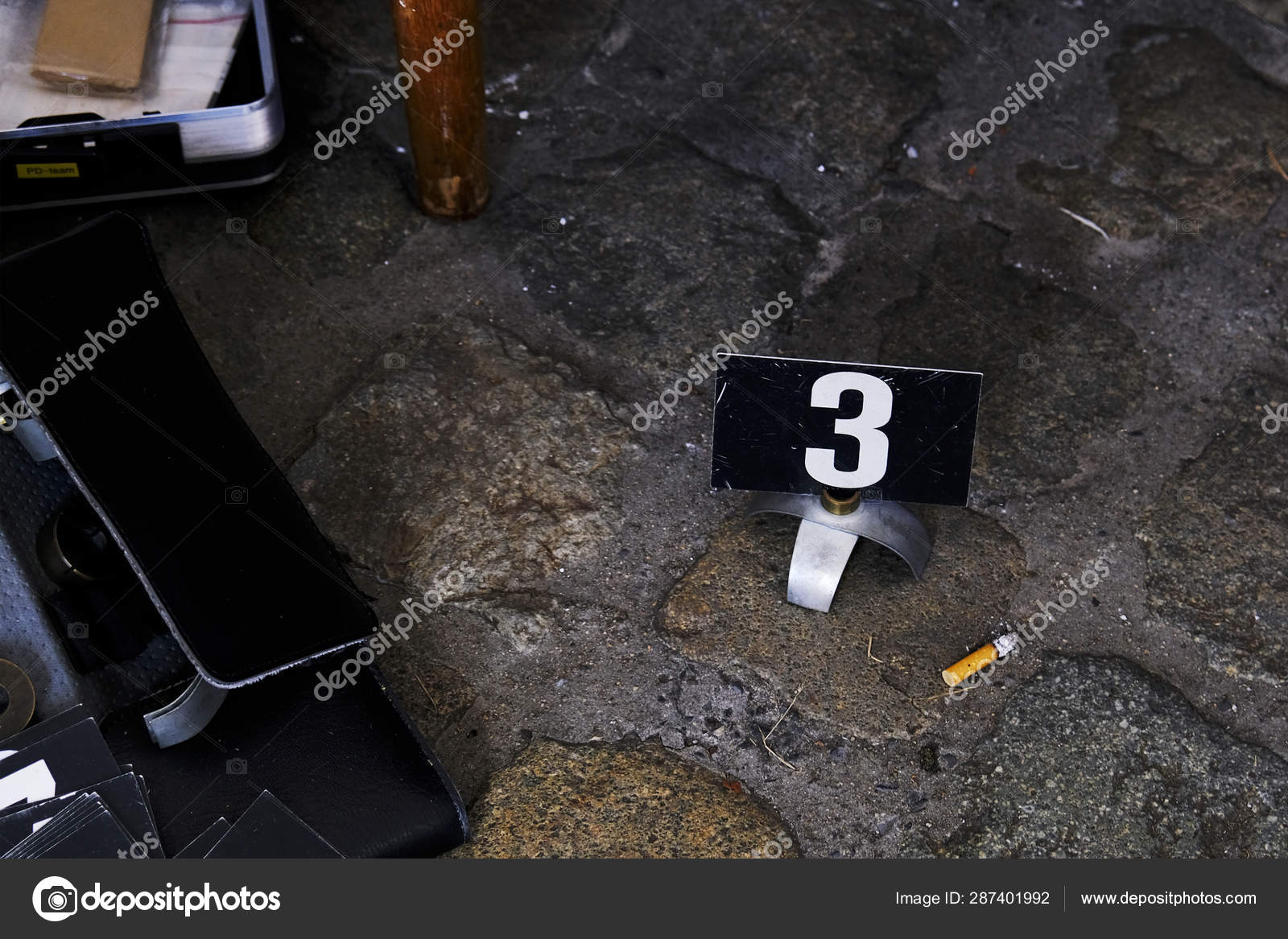 Demonstration Tents Crime Scene Festivities Belgian National Day ...