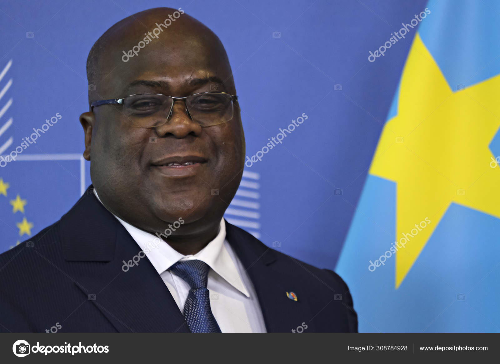 Congo's President Felix Tshisekedi official visit in Belgium – Stock ... Congo's President Felix Tshisekedi official visit in Belgium – Stock ...