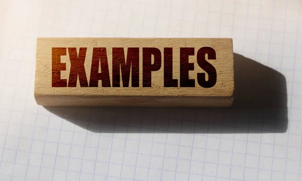 Examples fotos de stock, imágenes de Examples sin royalties | Depositphotos