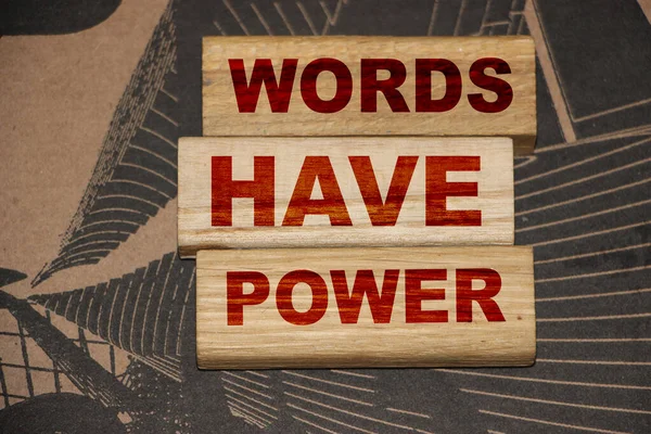 Words have power Stock Photos, Royalty Free Words have power Images ...