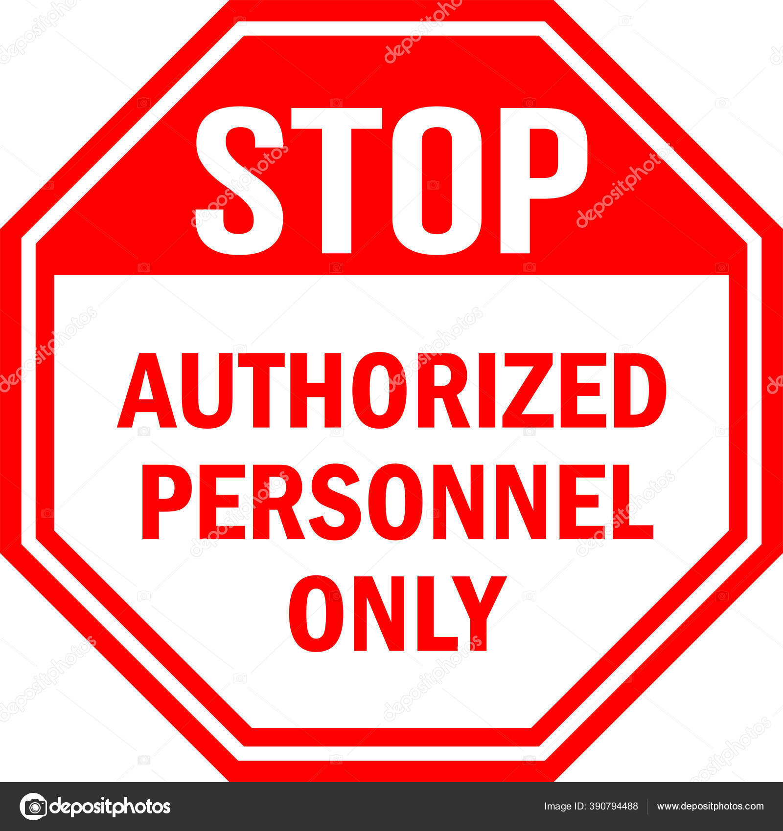 Stop Sighn No Background