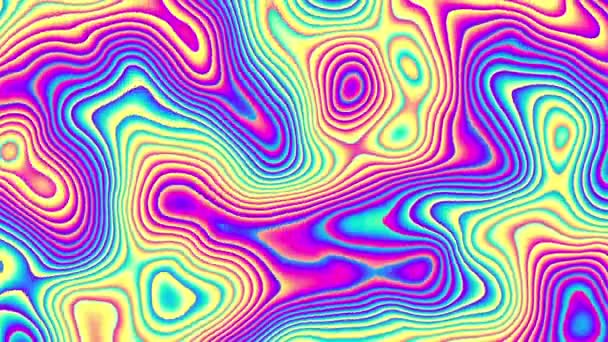 Moving Random Wavy Texture Psychedelic Animated Background Looping ...