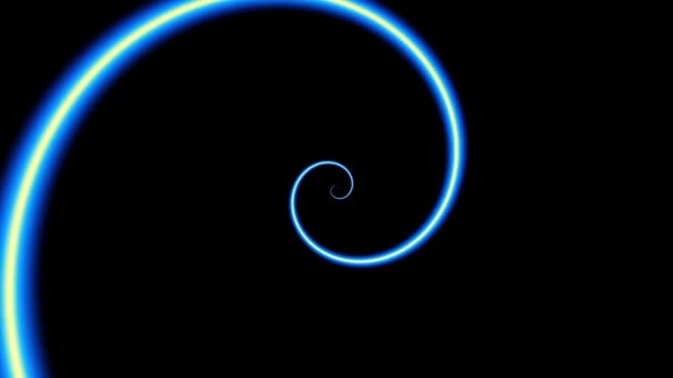 Endless spiral. Seamless loop footage. Stock Video Footage by ©kastanka ...