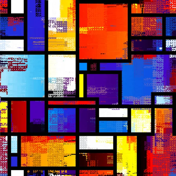 Mondrian Vector Art Stock Images | Depositphotos