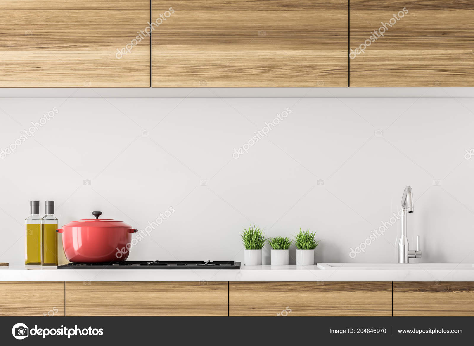 Kitchen Counter Close Up