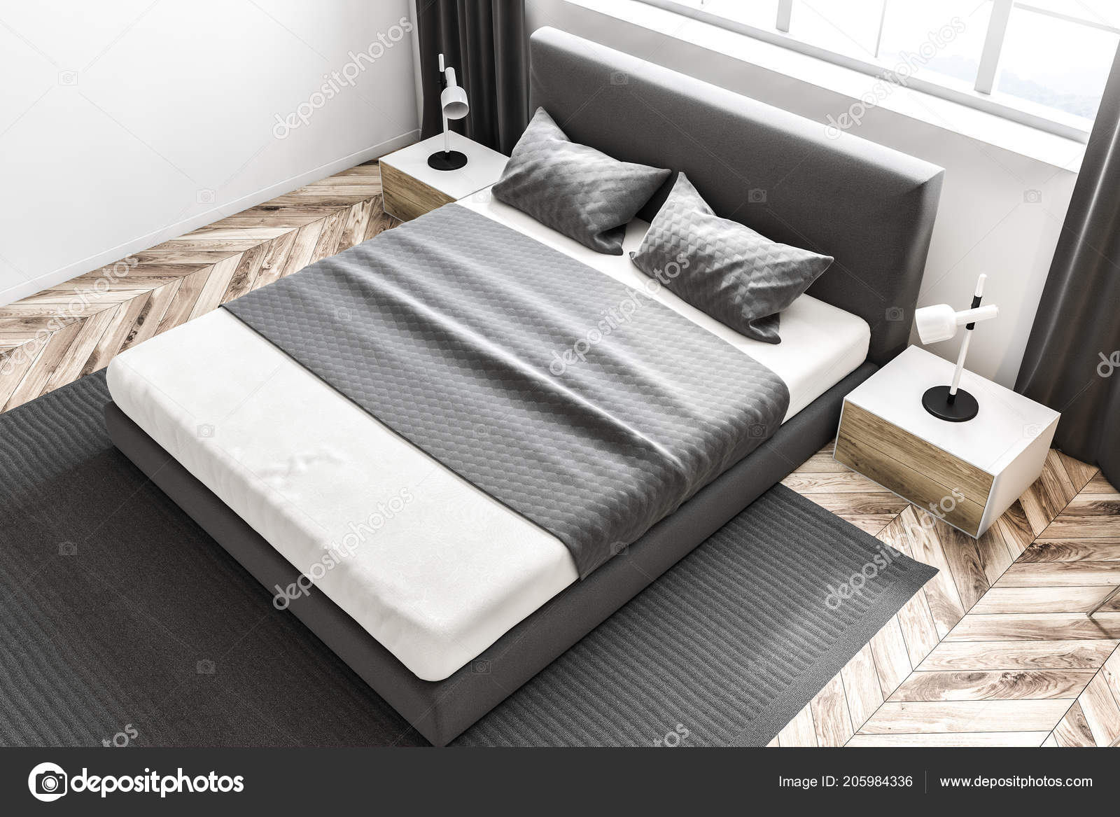 Master Bedroom Top View