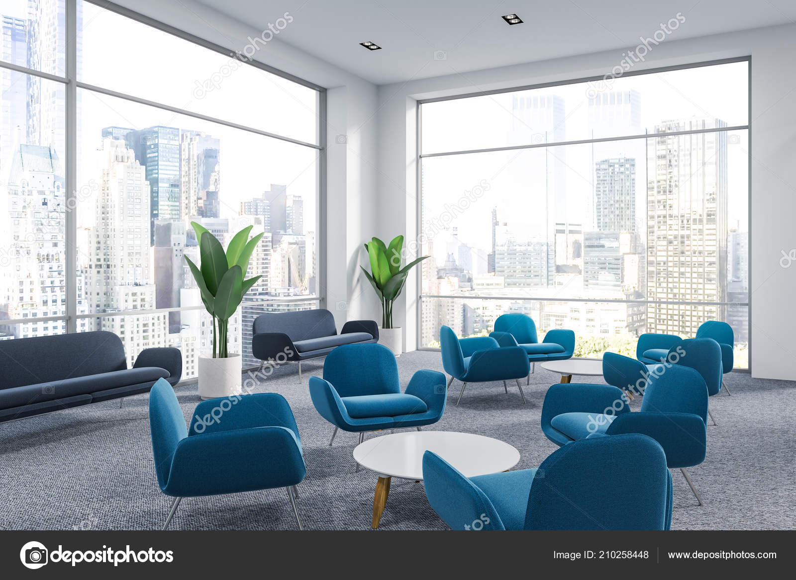 Soft Waiting Room Chair