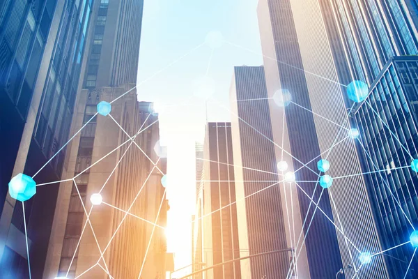 Conceito de interconexão fotos de stock, imágenes de Conceito de ...