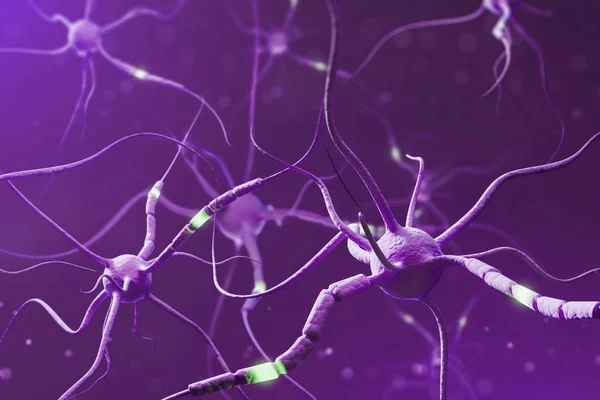 3d neurons Stock Photos, Royalty Free 3d neurons Images | Depositphotos