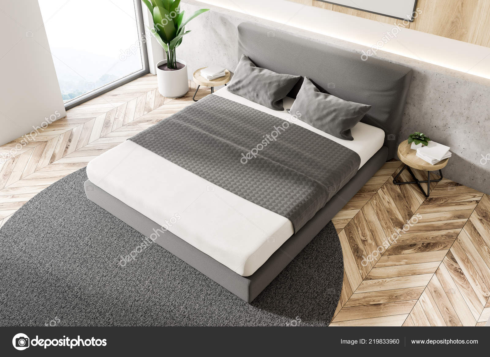 Master Bedroom Top View