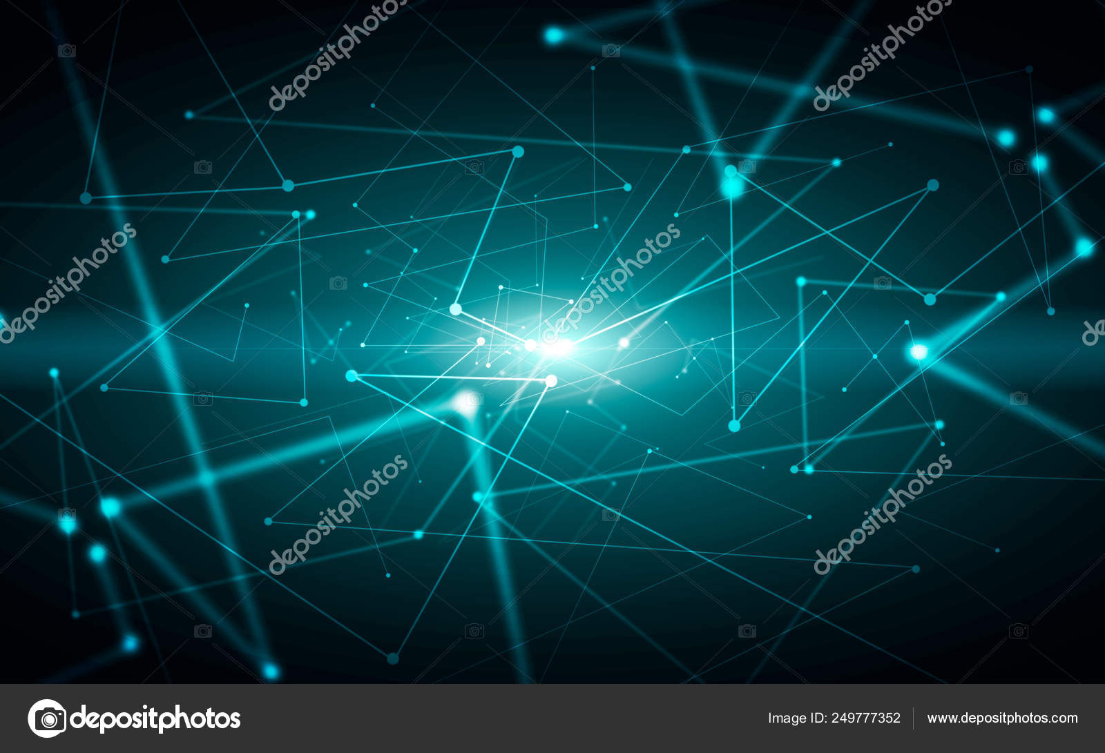 Abstract green digital background Stock Photo by ©denisismagilov 249777352