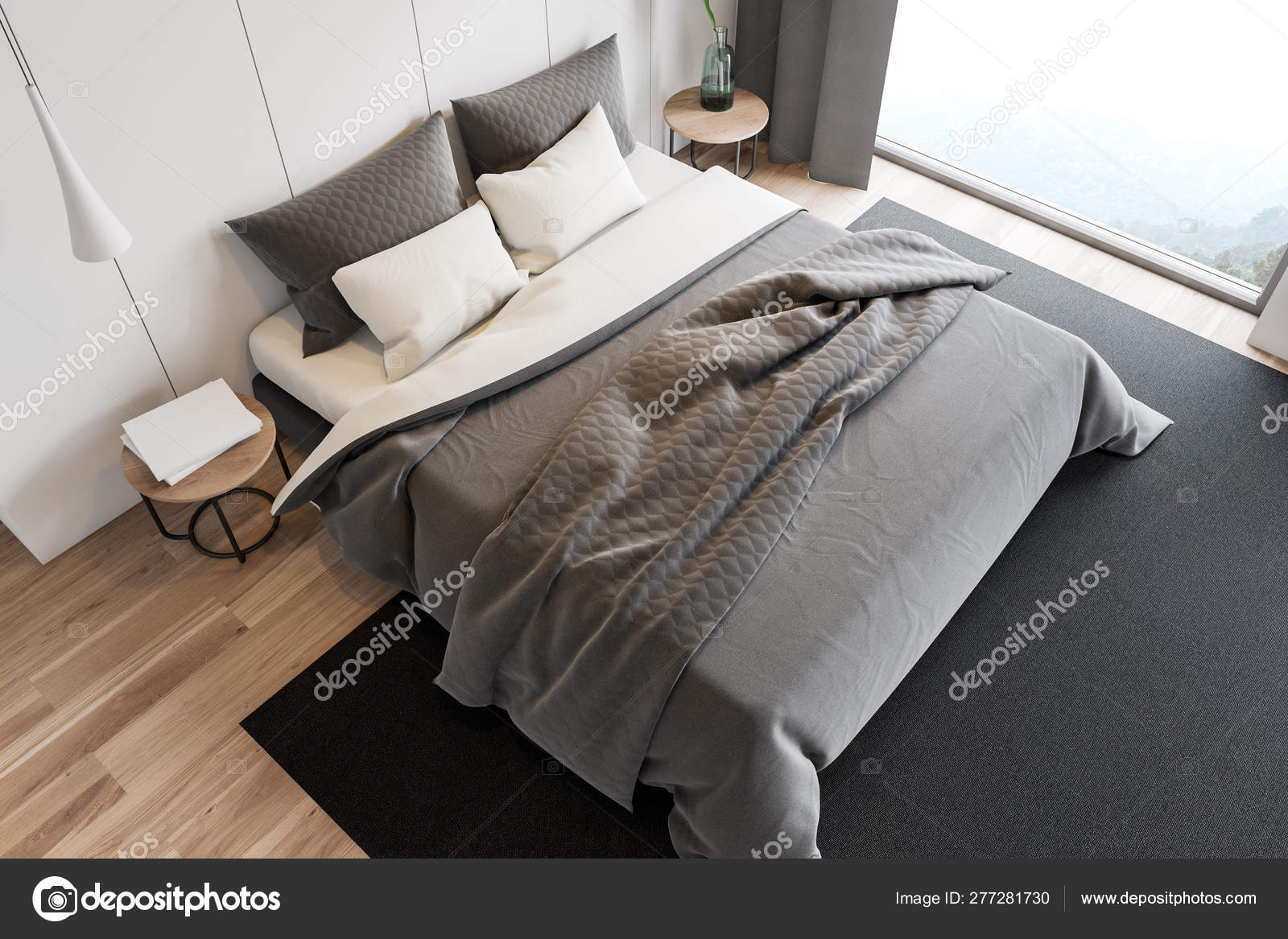 Master Bedroom Top View