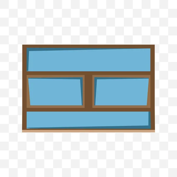 Double hung window Vector Art Stock Images | Depositphotos
