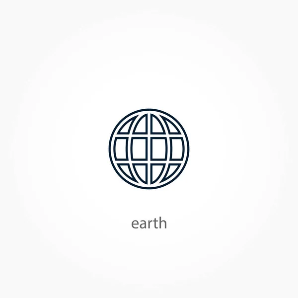 Internet Earth Logo