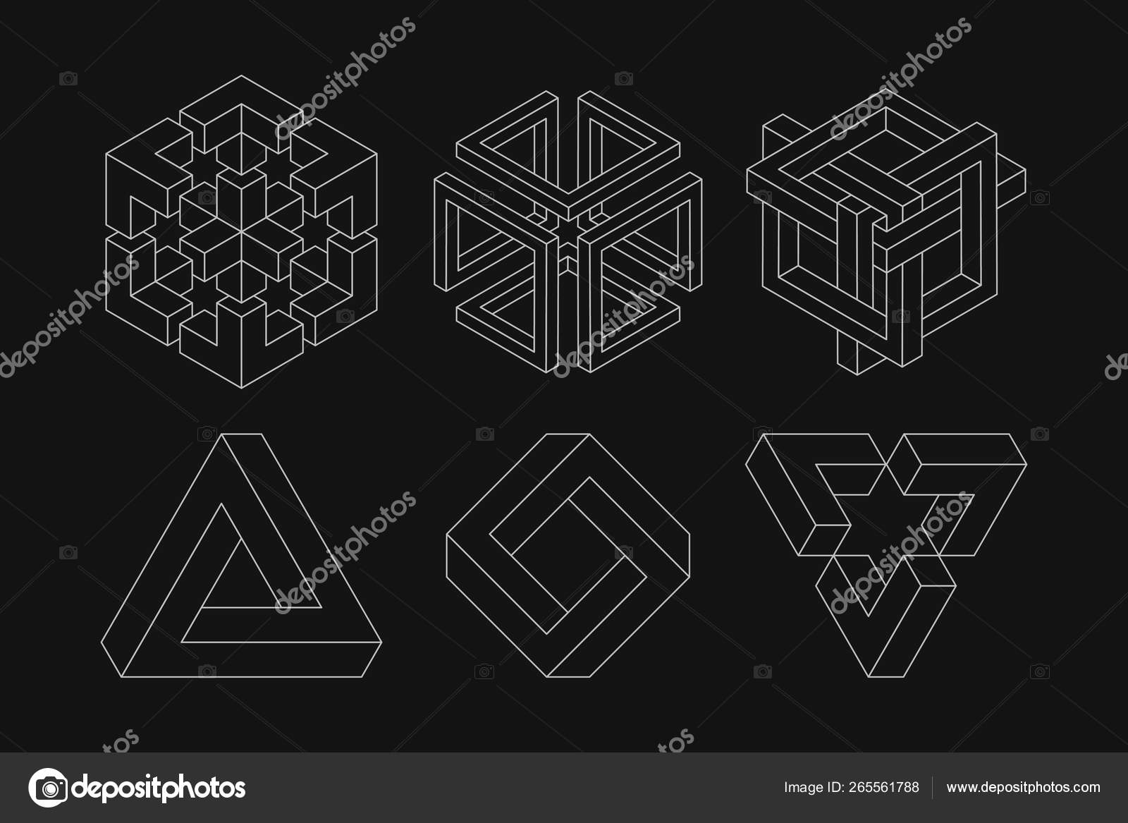 Impossible Shapes To Draw