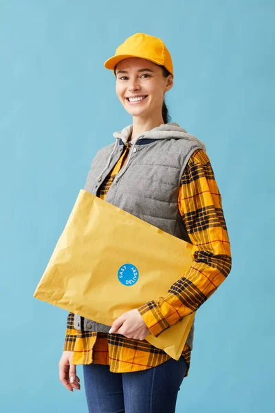 Female mail carrier Stock Photos, Royalty Free Female mail carrier ...