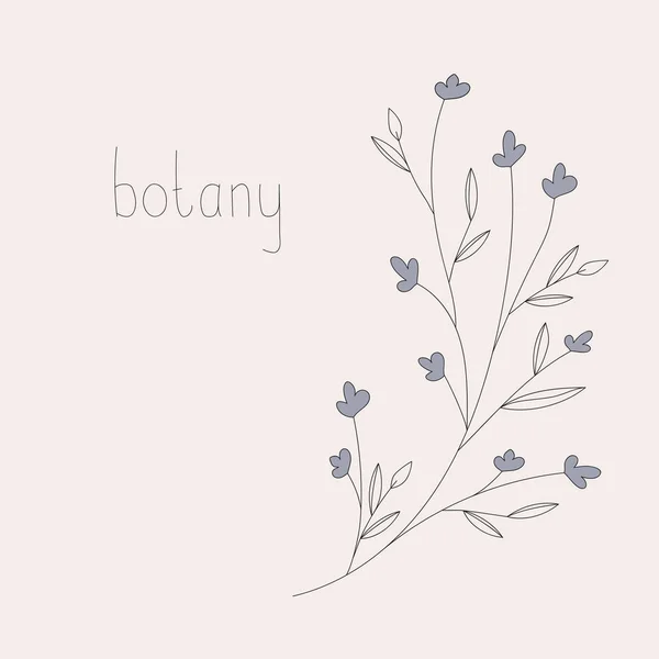 Botany word Vector Art Stock Images | Depositphotos