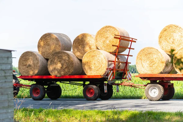 Hay transport Stock Photos, Royalty Free Hay transport Images ...