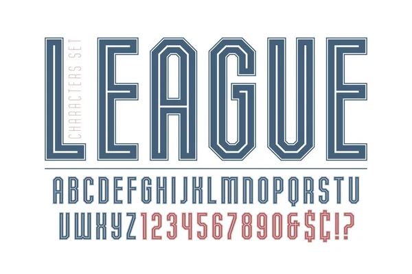 Jfl font imágenes de stock de arte vectorial | Depositphotos