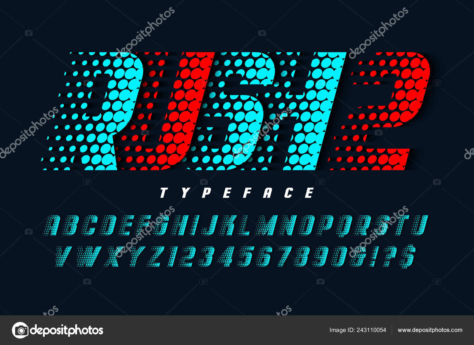 Diseño de fuente de exhibición de carreras, alfabeto, tipografía ...