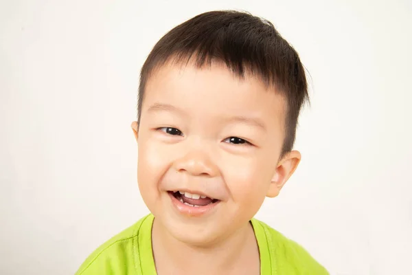 Chinese Kid Smiling