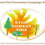 Stand Fan Moving Air Illustration Sheer Curtain Green Leaves Blowing ...