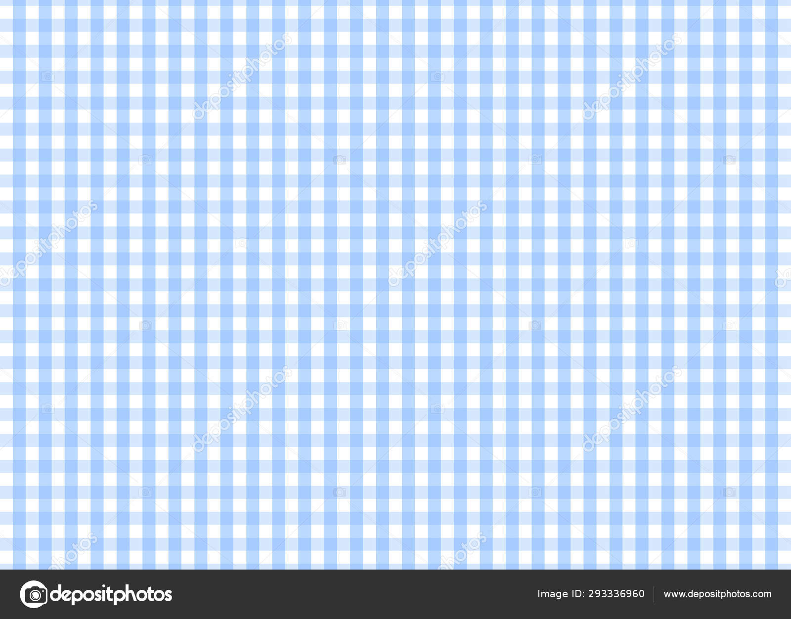 Blue Plaid Pattern