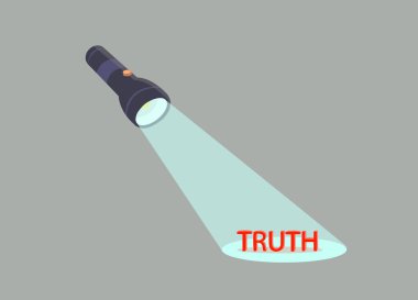 Metallic flashlight Stock Vector Image by ©Perysty #18192561